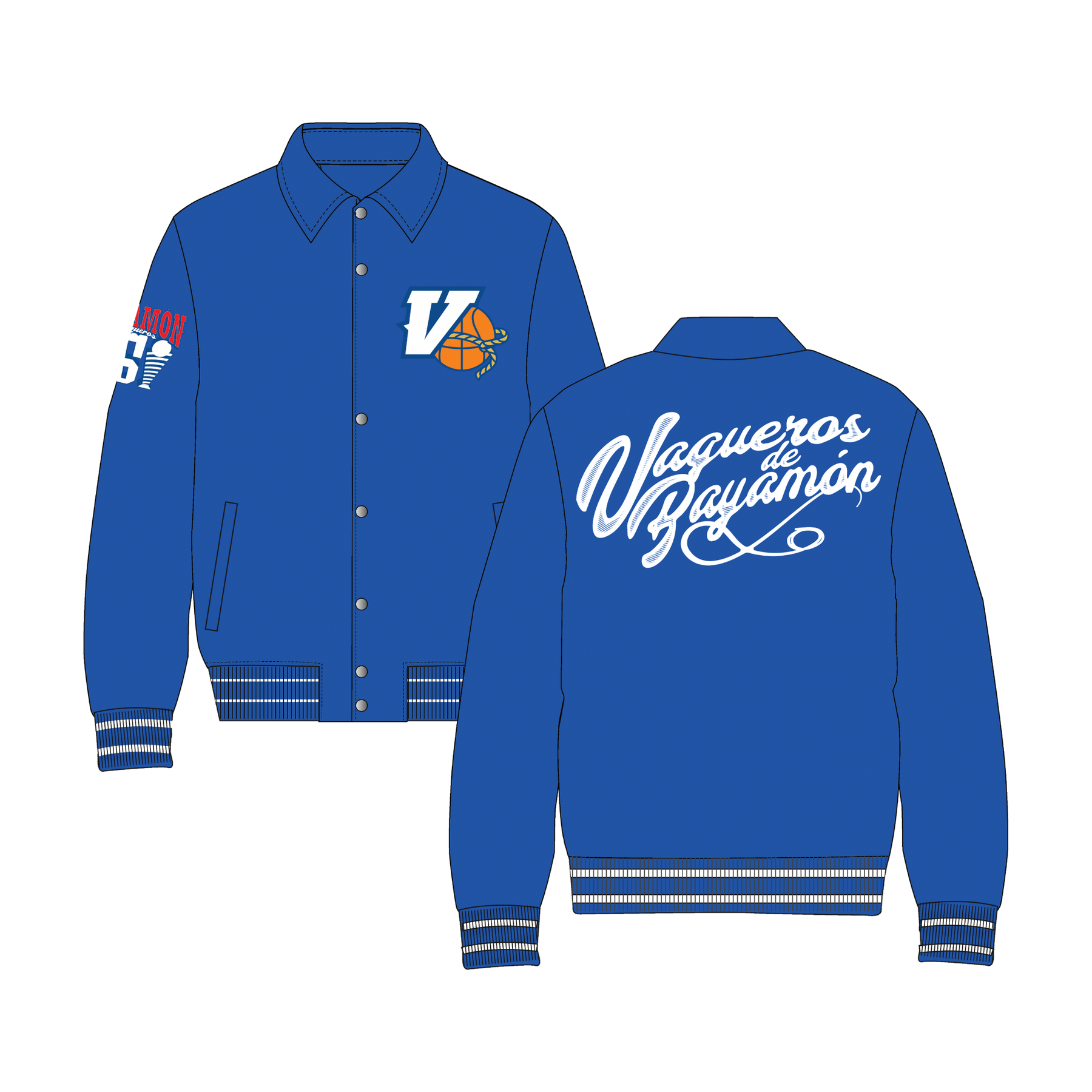 VARSITY JACKETS – Vaqueros Shop