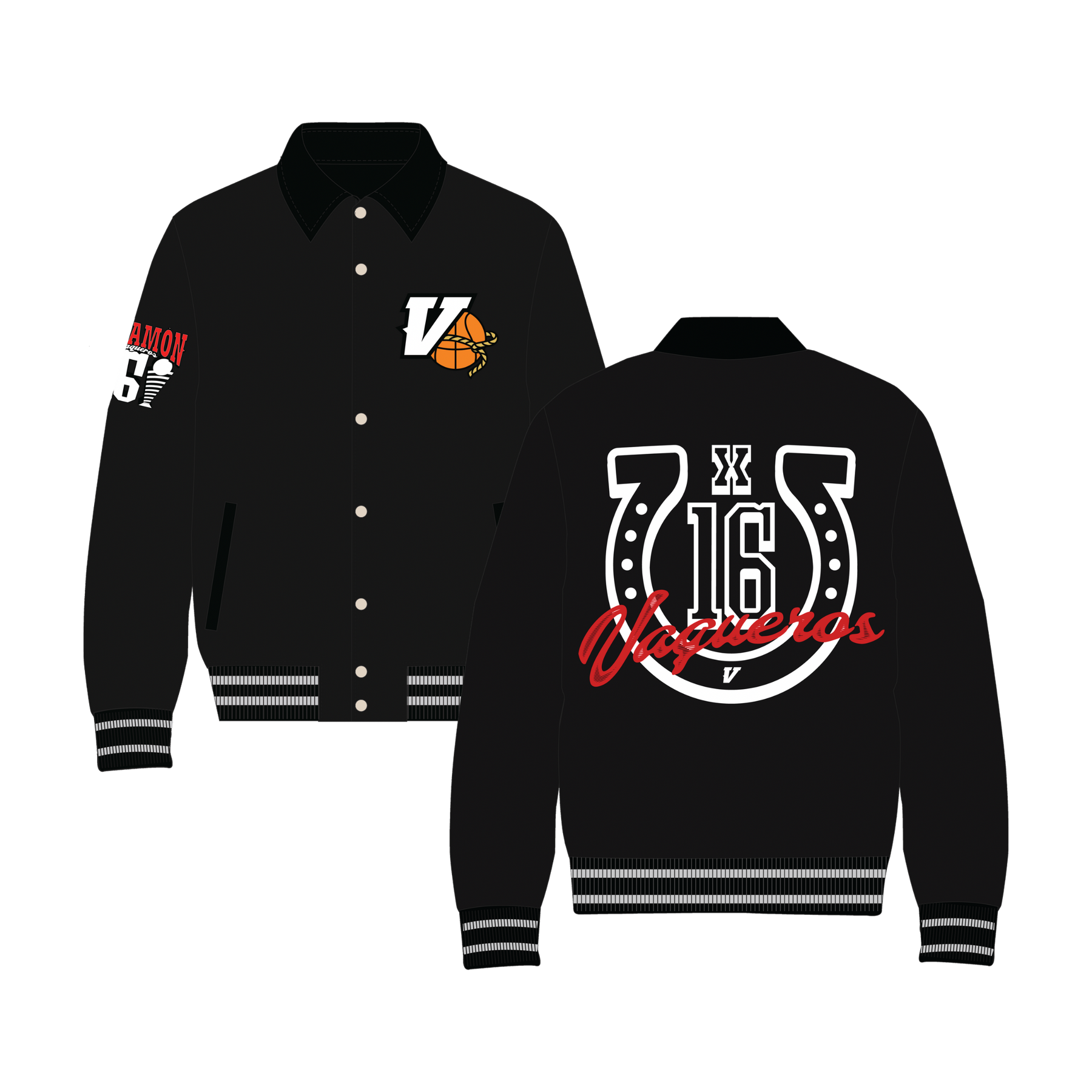 VARSITY JACKETS – Vaqueros Shop